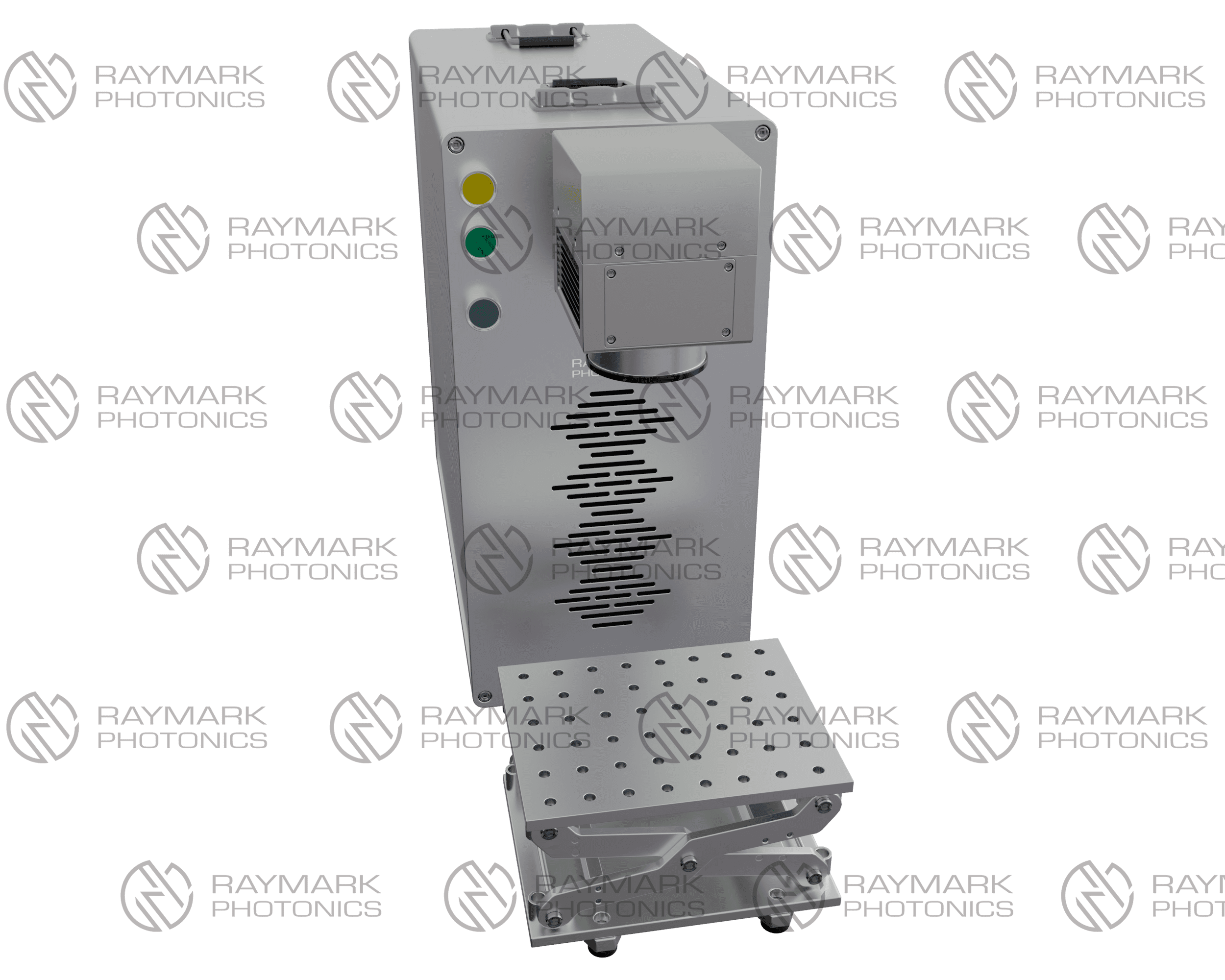 Волоконный лазерный маркиратор 20 Вт «RayMark Gold» для гравировки по ...