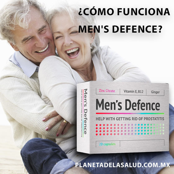 Men's Defence: para qué sirve , precio, farmacias guadalajara