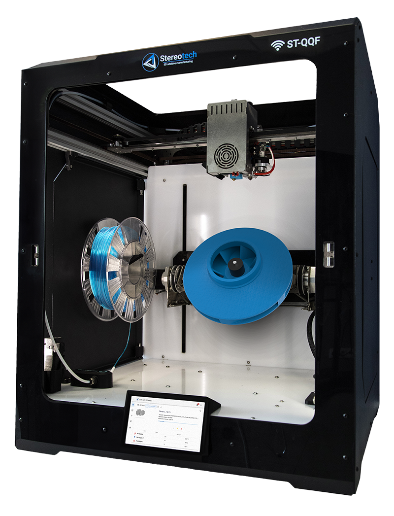 Промышленные 5D/3D принтеры Stereotech