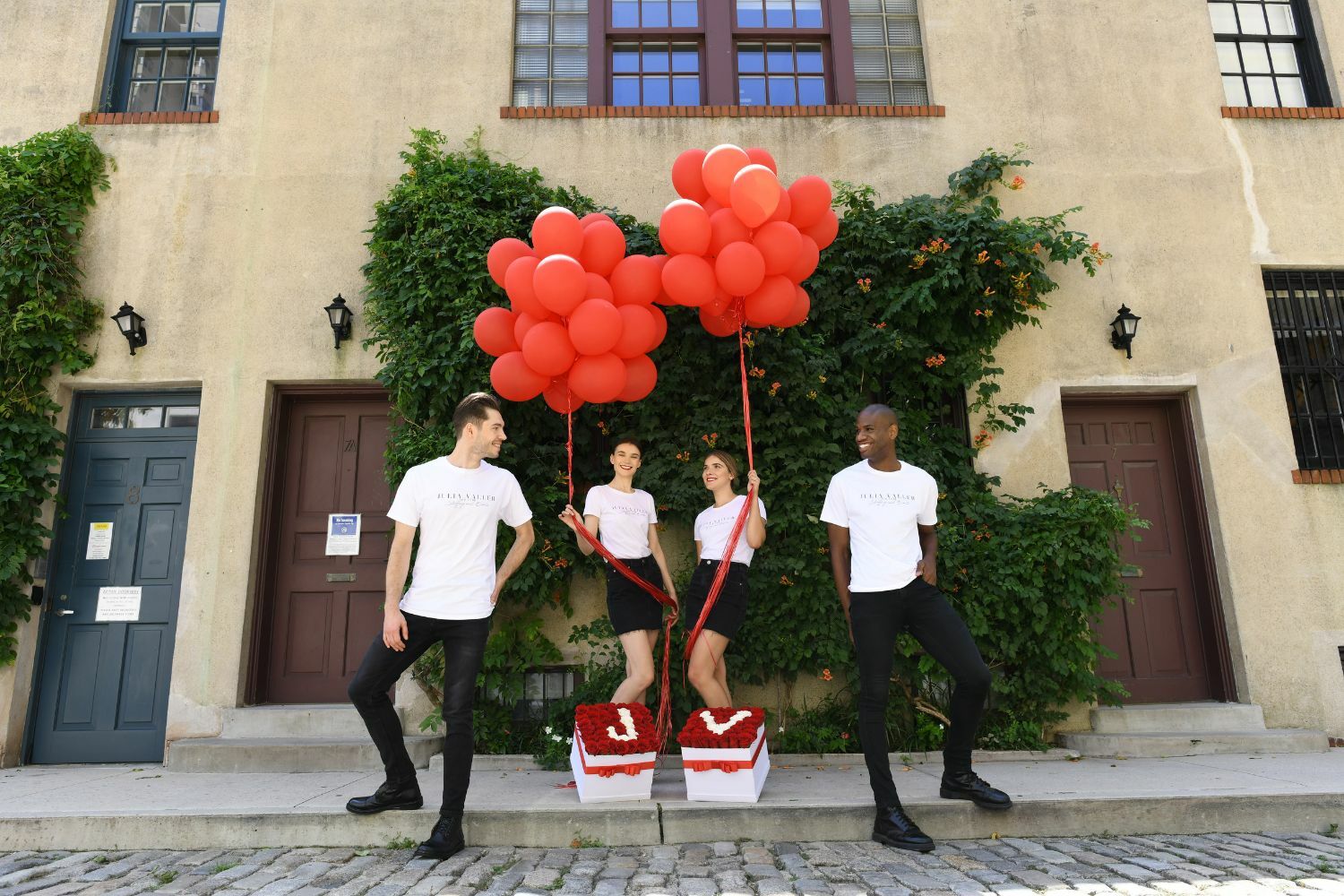 Models For Hire in NYC | Julia Valler Event Staffing