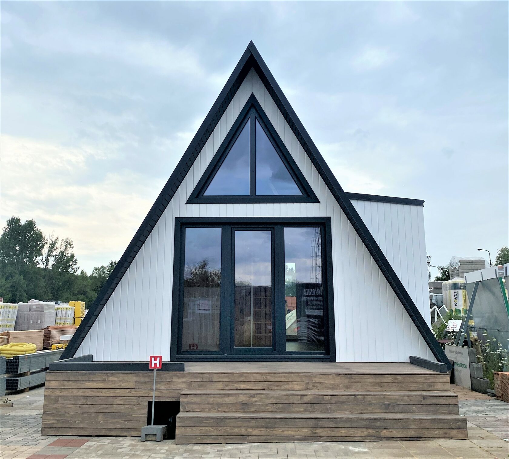 Vzorový dům AVRAME v Praze