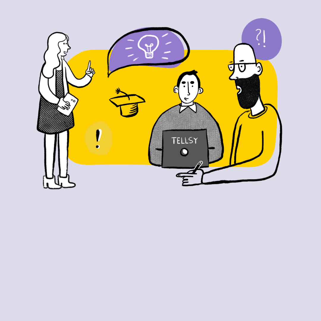 MOZ media - История TELLSY