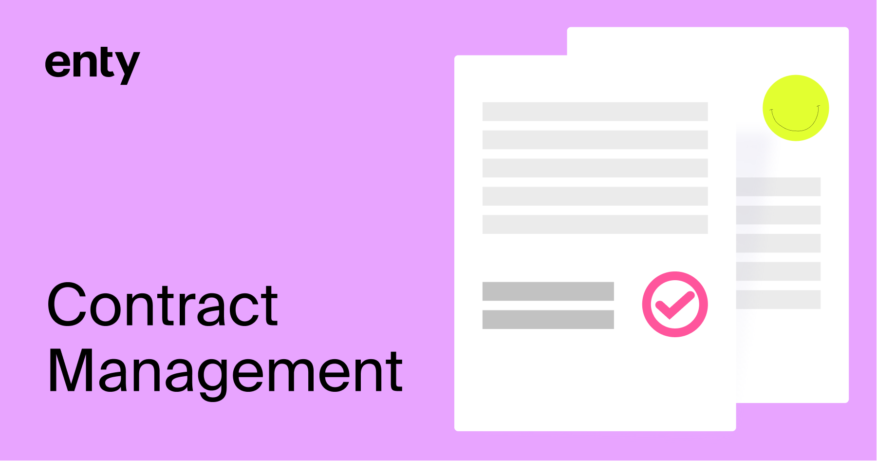 Contract Management | Enty