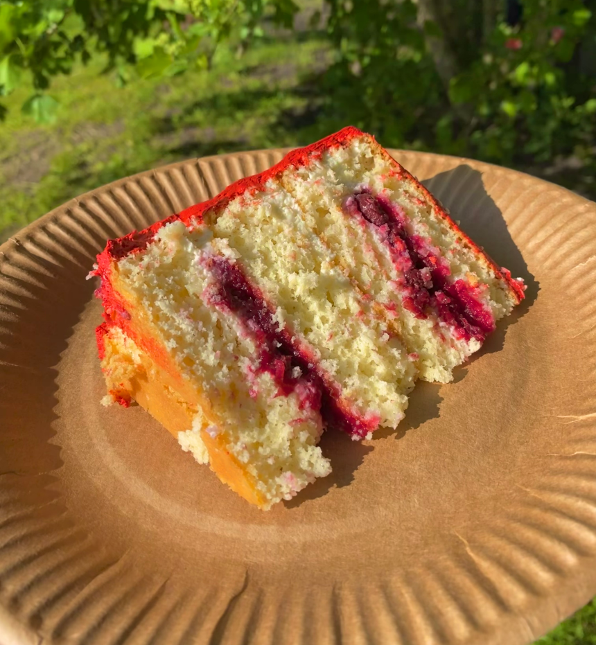 Happiness is cakes