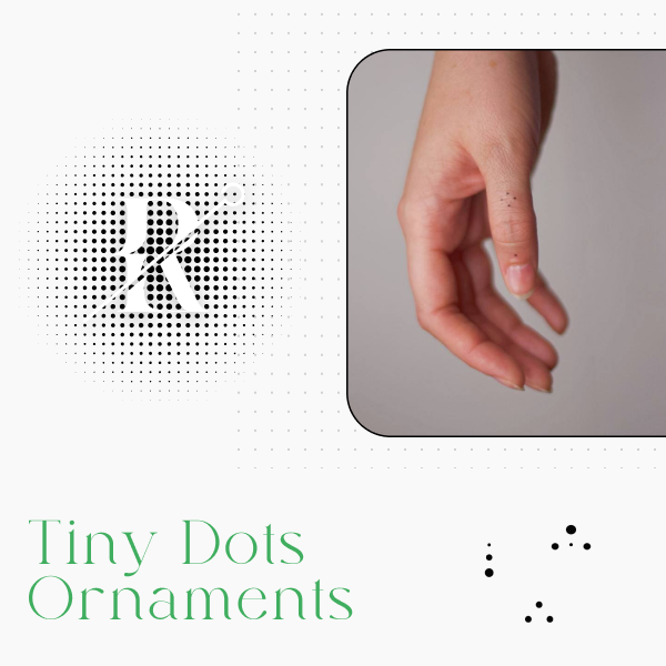 RomaPokes - Tiny Ornament Tattoo Collection