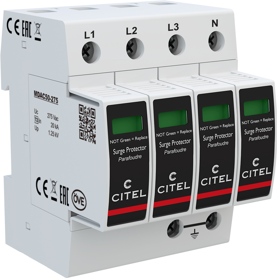 CITEL DAC50 40 275 CITEL DAC50 40 275