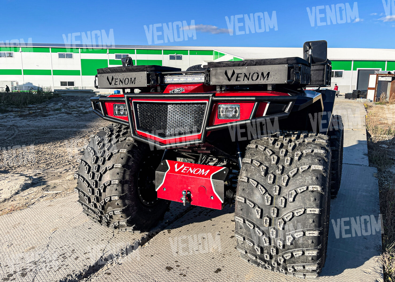 Вездеход Venom LS Cobra