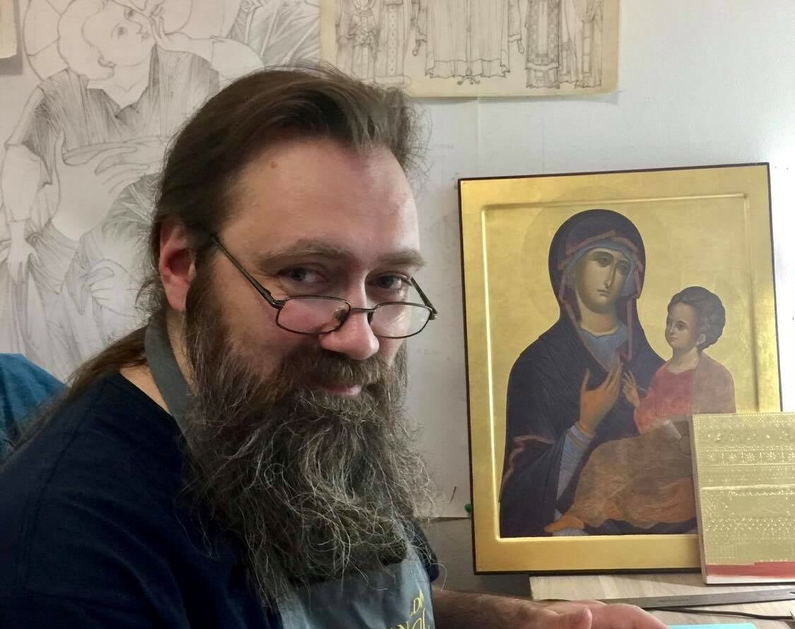 Anthony Gunin Iconography