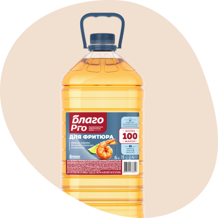 Благо PRO — Фритюрное подсолнечное масло