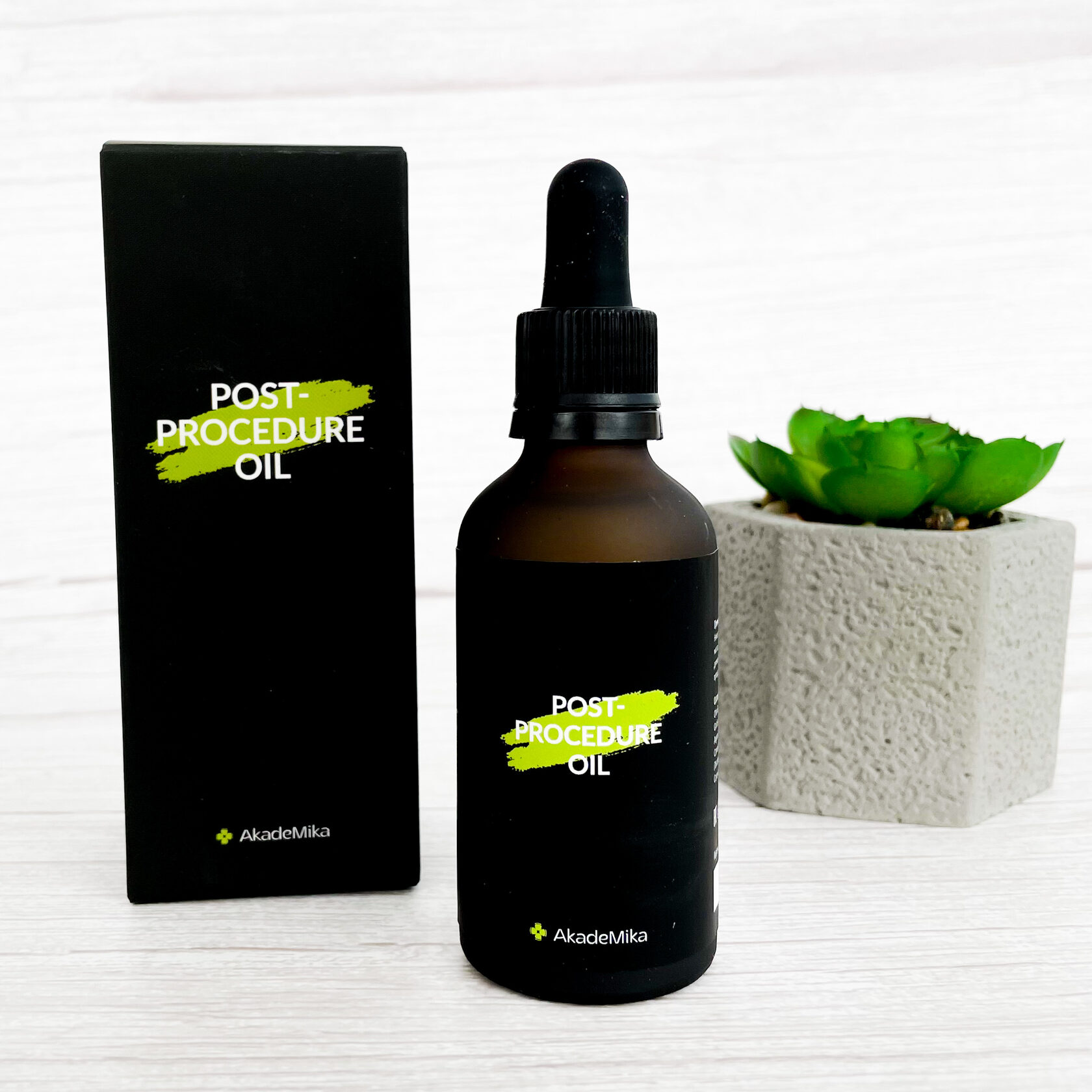 Постпроцедурное масло (Post-procedure oil)