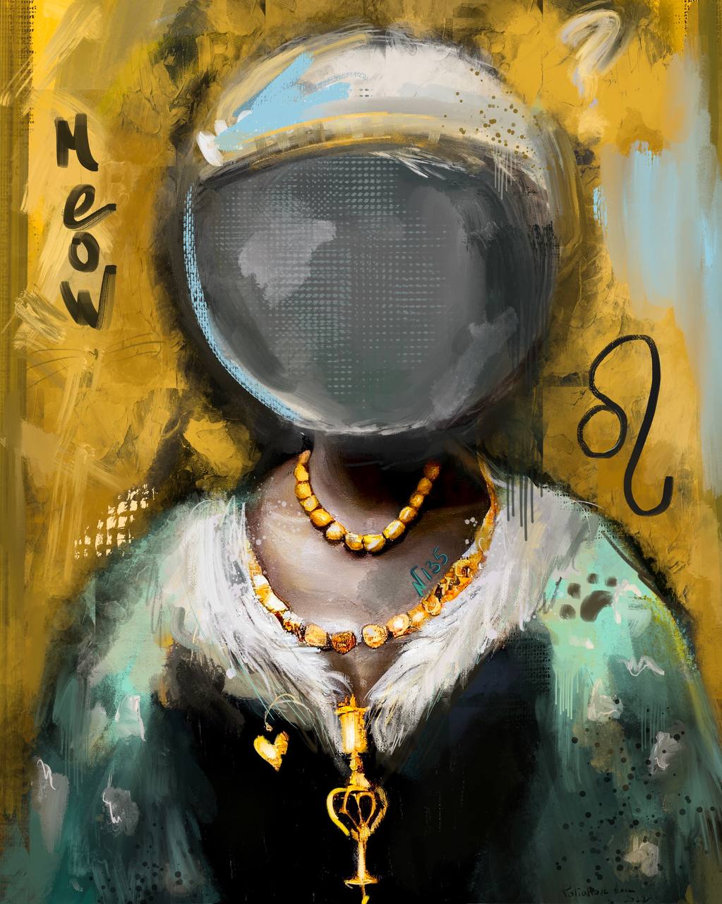 Zodiac Art: Paintings of all the signs of the zodiac