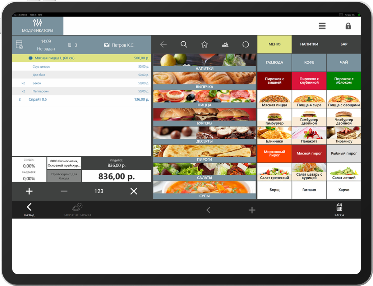 Автоматизация ресторанов | pro Ресто