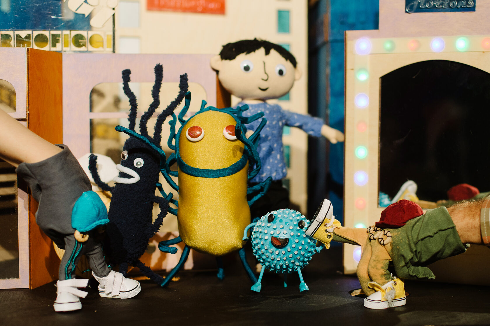 Приключения Тима в мире бактерий (6+)