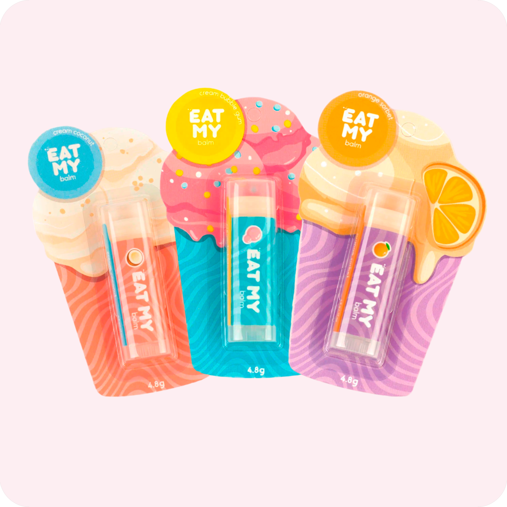 EAT MY Все бальзамы для губ