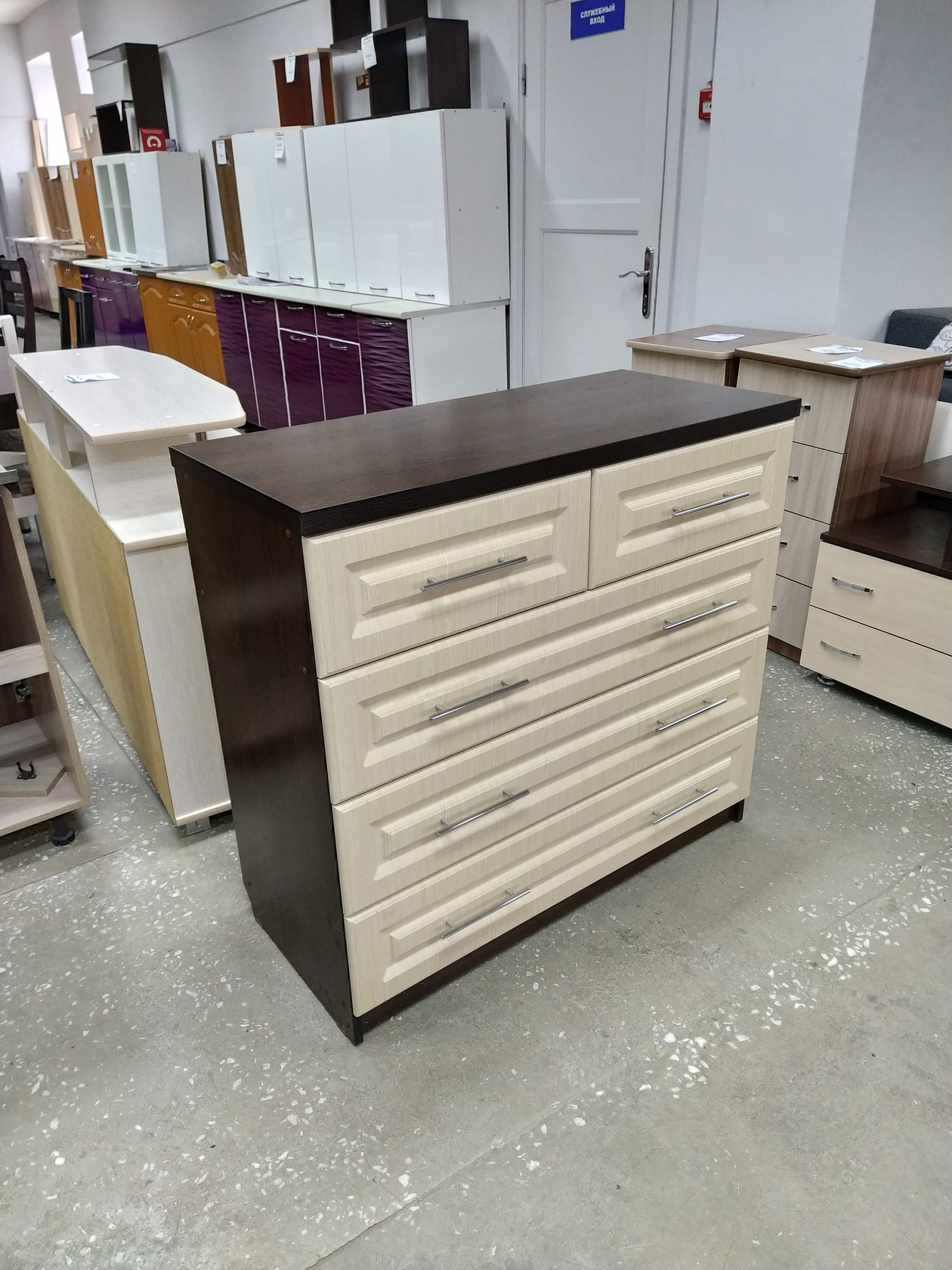 Комод К-05 МДФ — купить в магазине мебели "Шкафы Диваны"