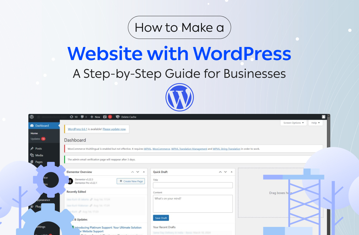 How to Make a Website with WordPress: A Step-by-Step Guide for Businesses