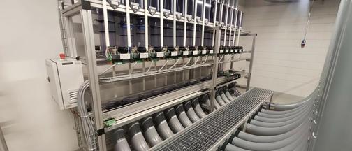 Pneumatic Tube System