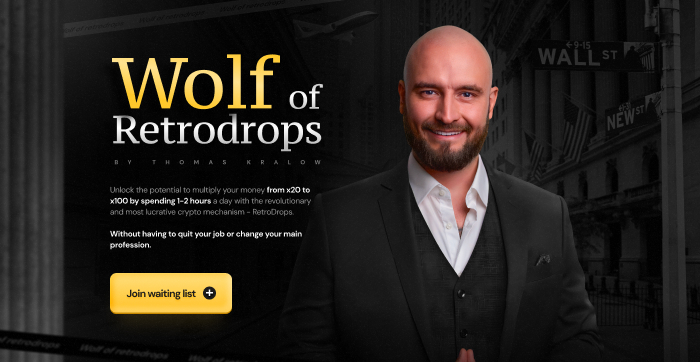 Wolf Of Retrodrops