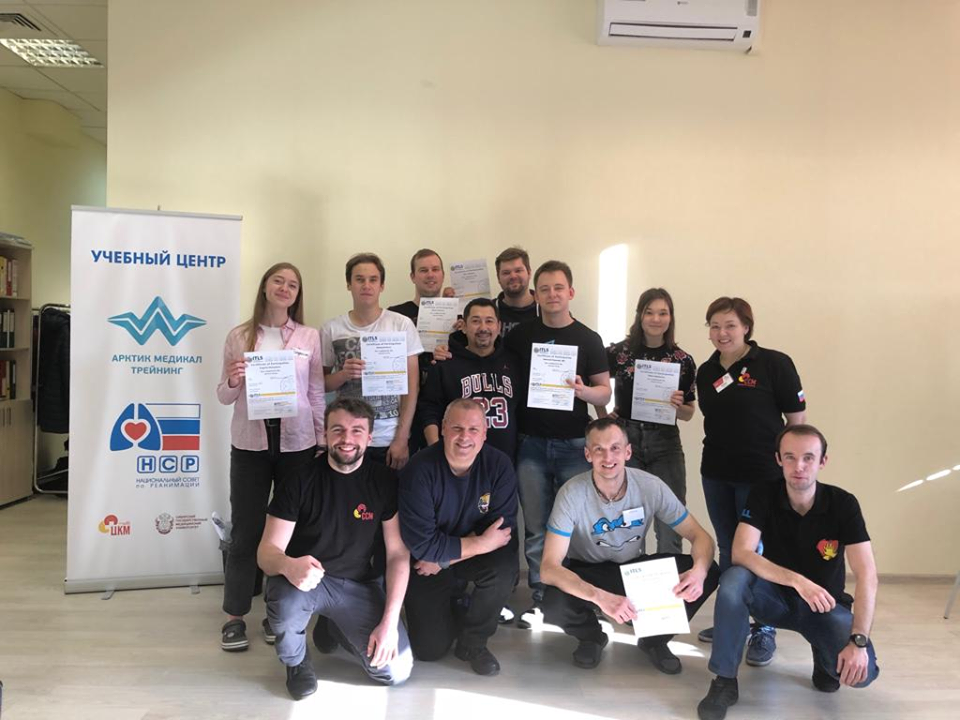 На базе московского офиса “ЦКМ” прошел курс ITLS Instructor