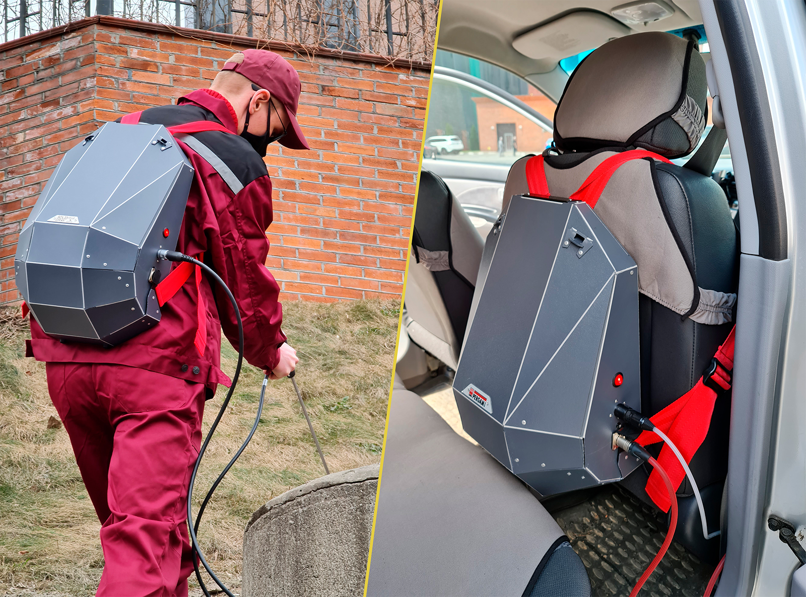 Portable Sniffer for Gas Leak Detection | Pergam-Suisse AG