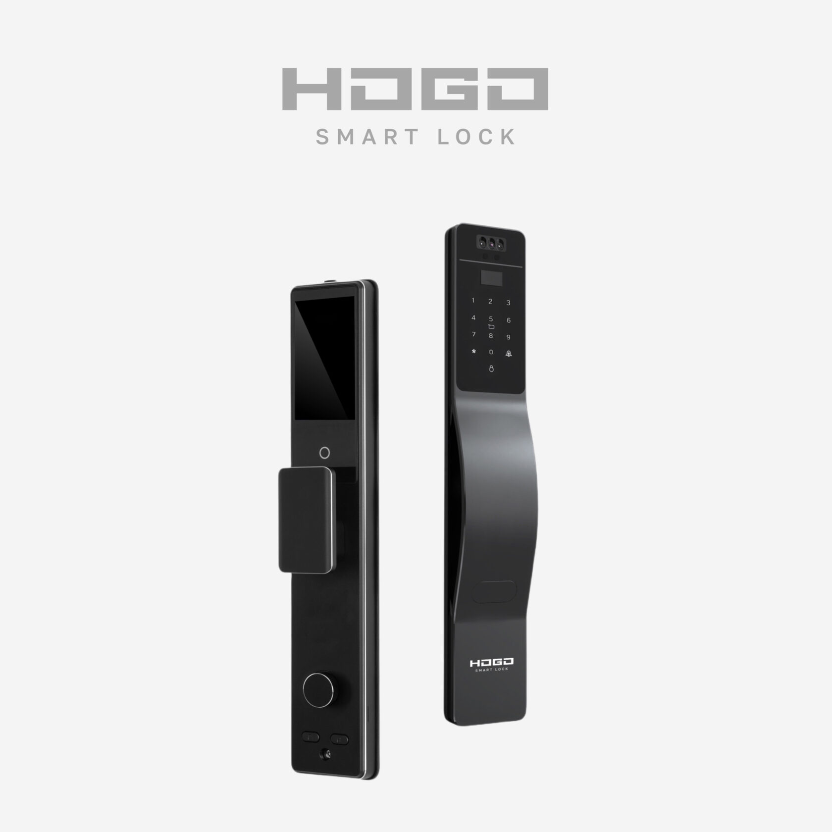 Электронные замки HOGO Smart Lock в Москве от производителя