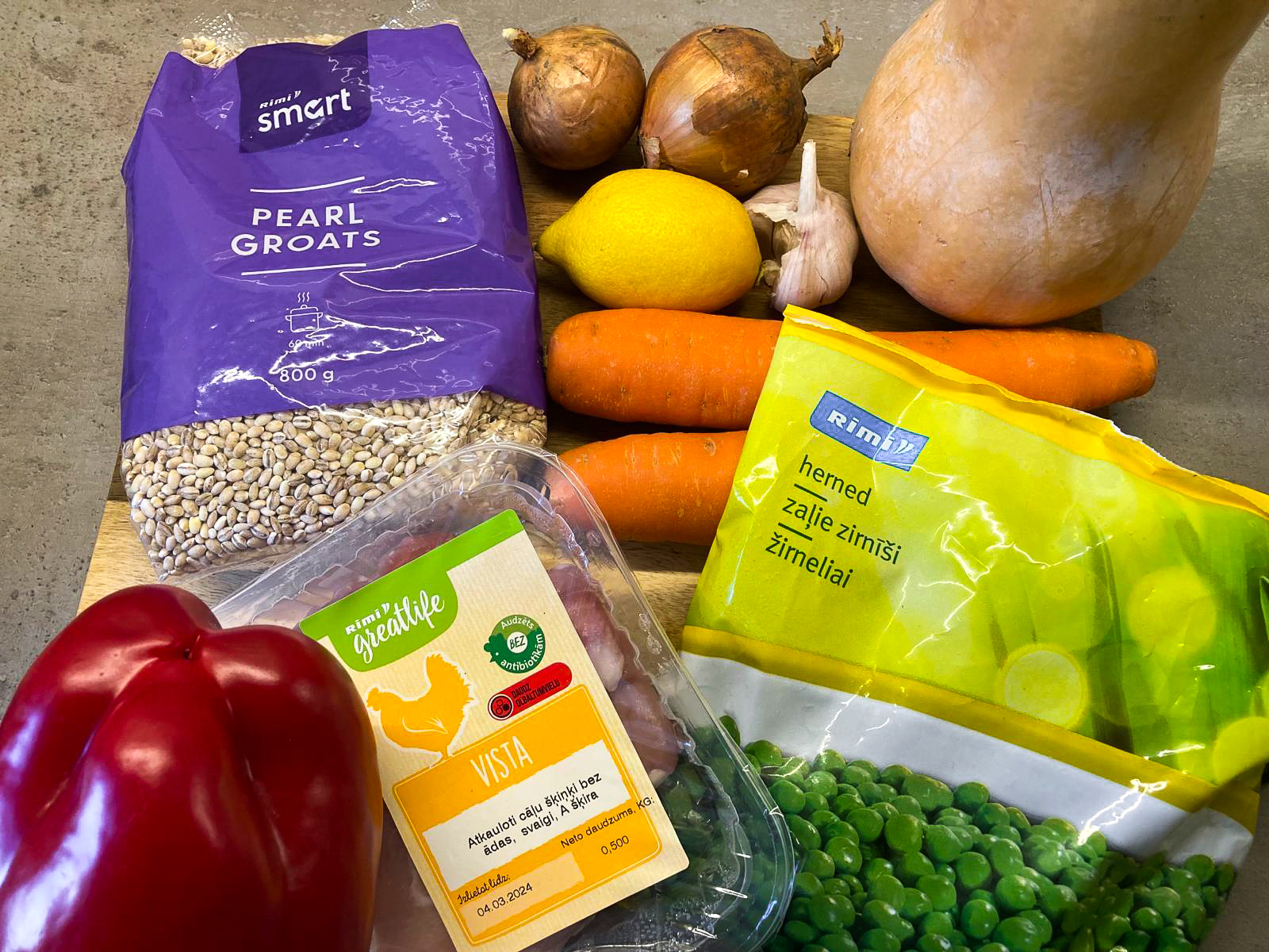 No 85 uz 50 eiro nedēļā? Kā samazināt pārtikas tēriņus