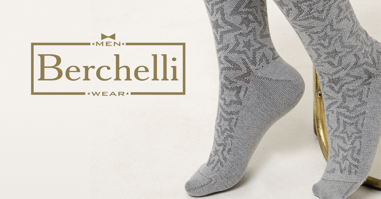 Покупайте гольфы оптом от производственной компании Berchelli