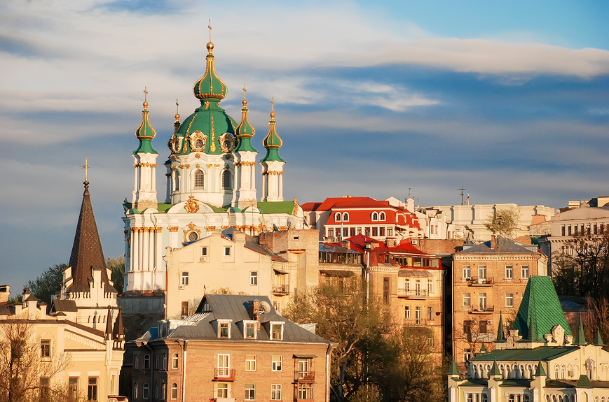 Urlaub in Kiew - Im Herzen der Kiewer Rus