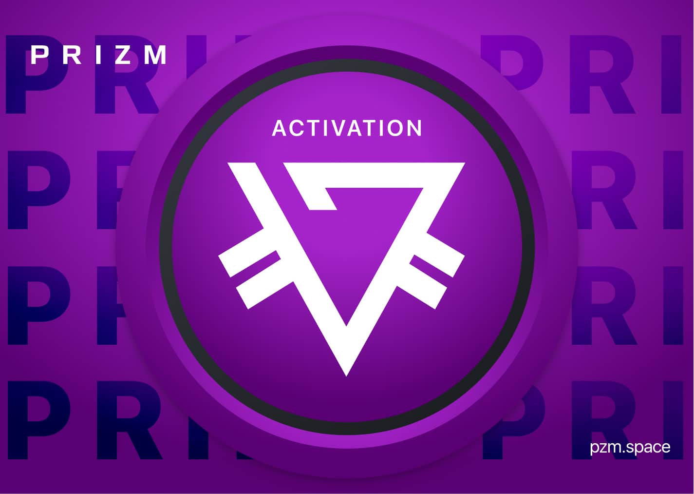 Активация кошелька Prizm Wallet | PRIZM