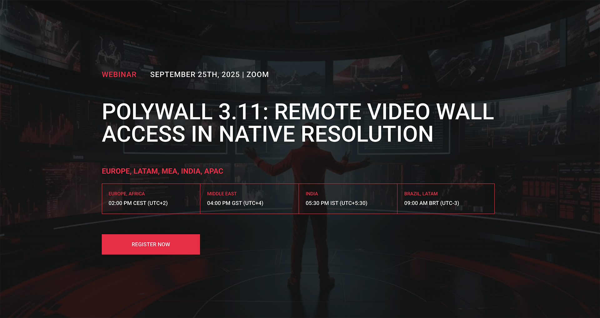 Polywall 3.11: Remote Video Wall Access in Native Resolution
