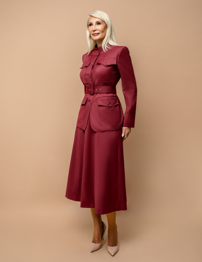 Autumn collection LEONID GRIVKO 2024 ДЕЛОВЫЕ КОСТЮМЫ
