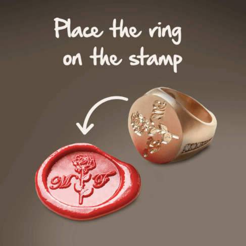 Electronic prop for escape room ring