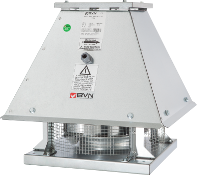 Центробежные крышные вентиляторы с горизонтальным выходом воздуха и ...