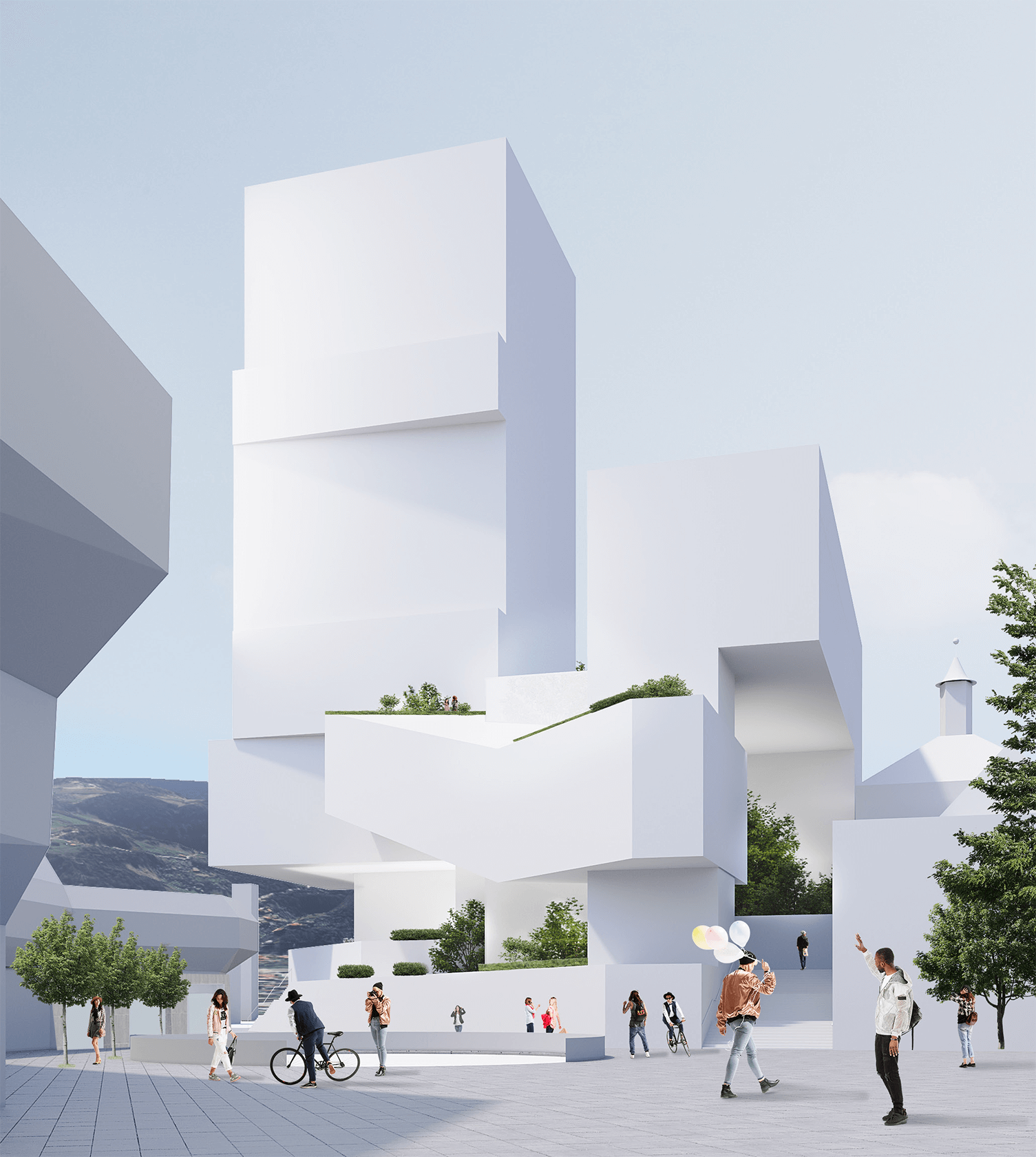 Palas Center Complex