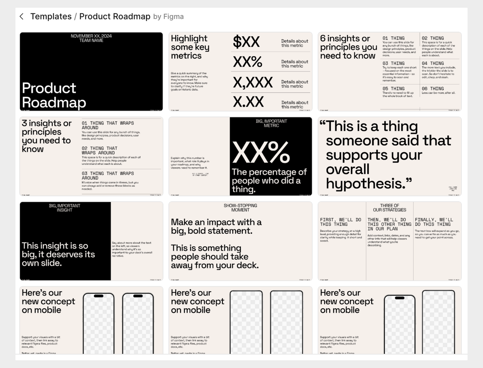 How To Create a Presentation In Figma Slides