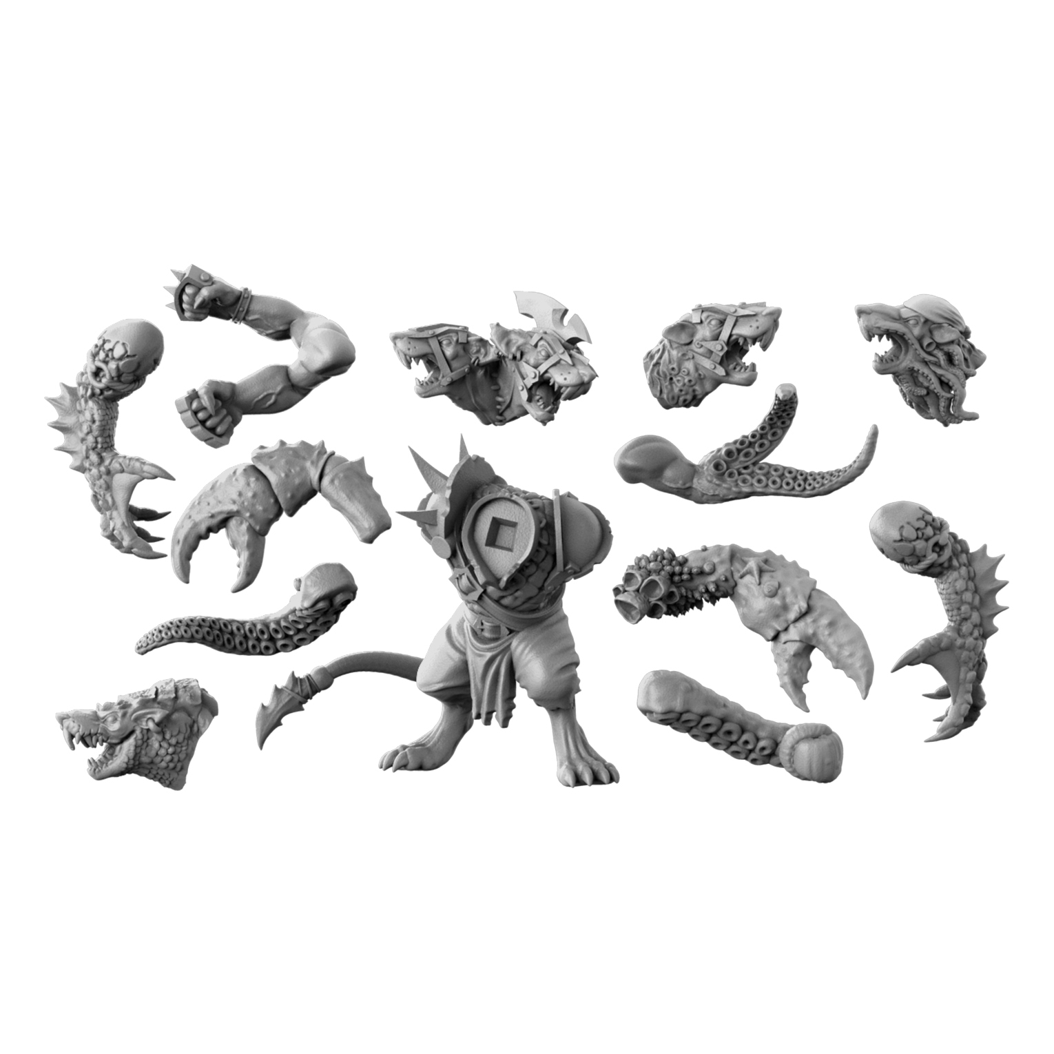 Mutant Bundle x1 body