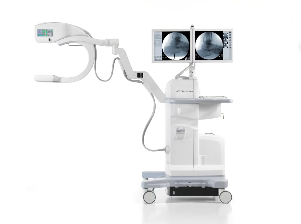 Передвижной рентгеновский цифровой аппарат С-Дуга GE OEC Elite MiniView