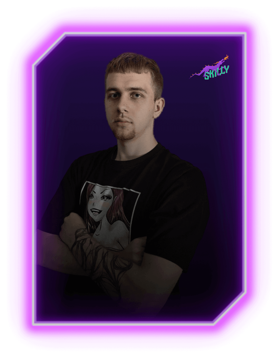 Skilly | Тренировки с топ-геймерами по Dota 2, CS:GO, Valorant, Fortnite
