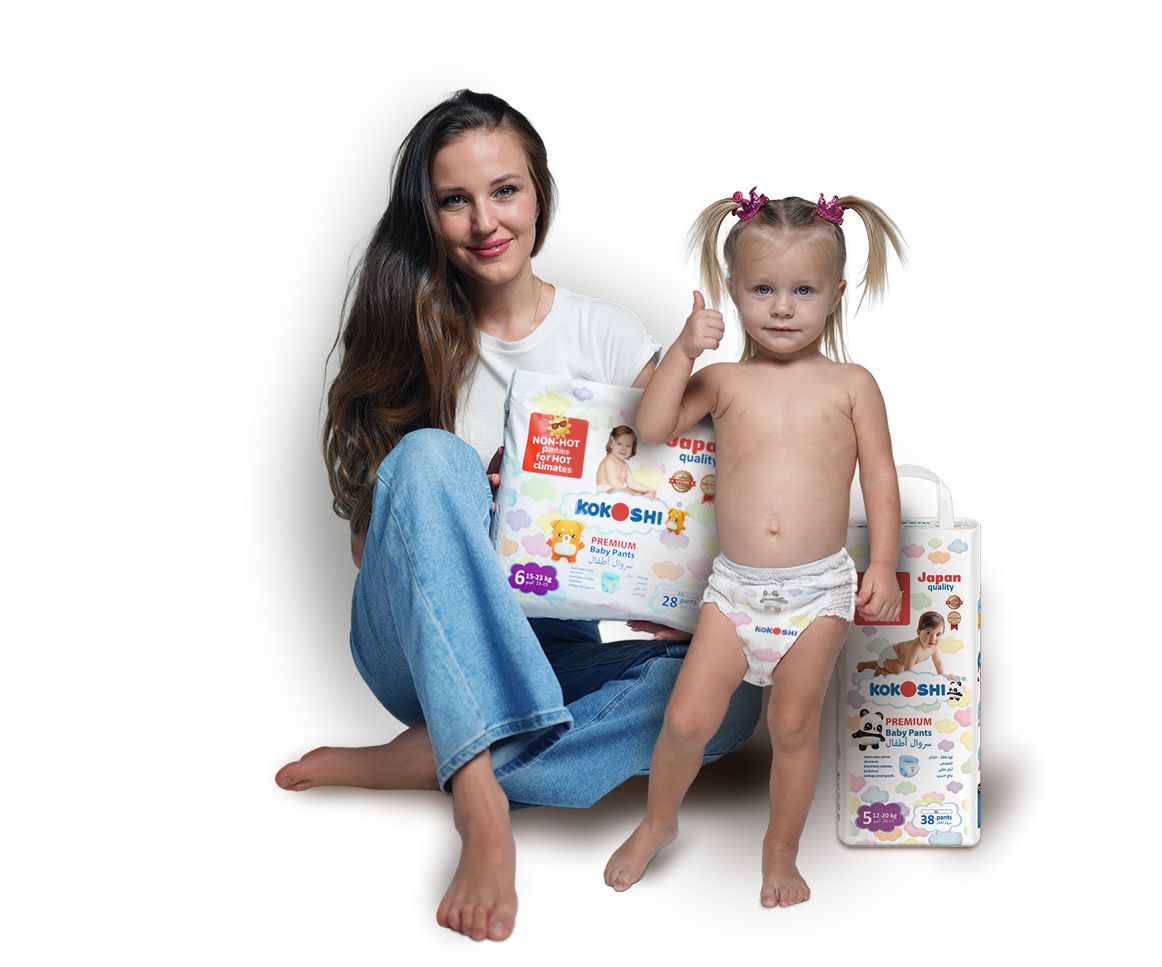 Kokoshi Japan quality diapers