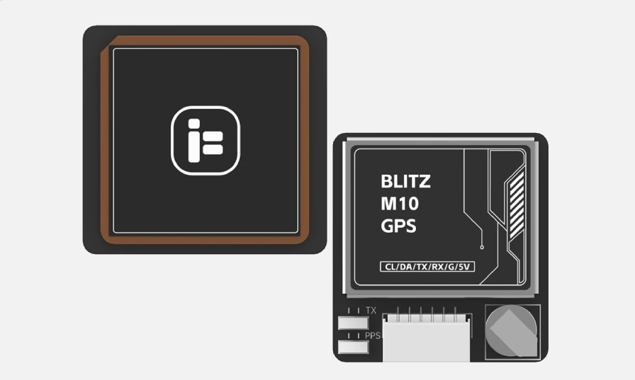 GPS-модуль iFlight BLITZ M10, 3,3-5,5 В, с кронштейном| купить в ...