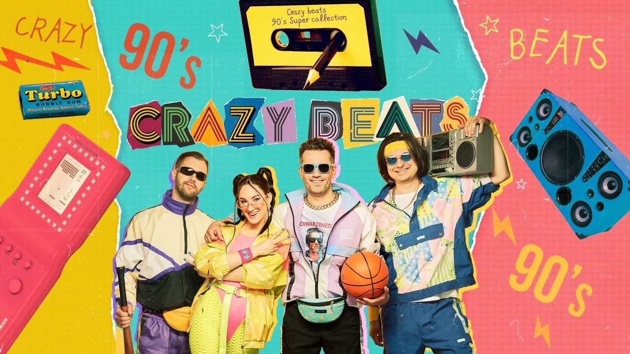 Кавер-группа Crazy Beats