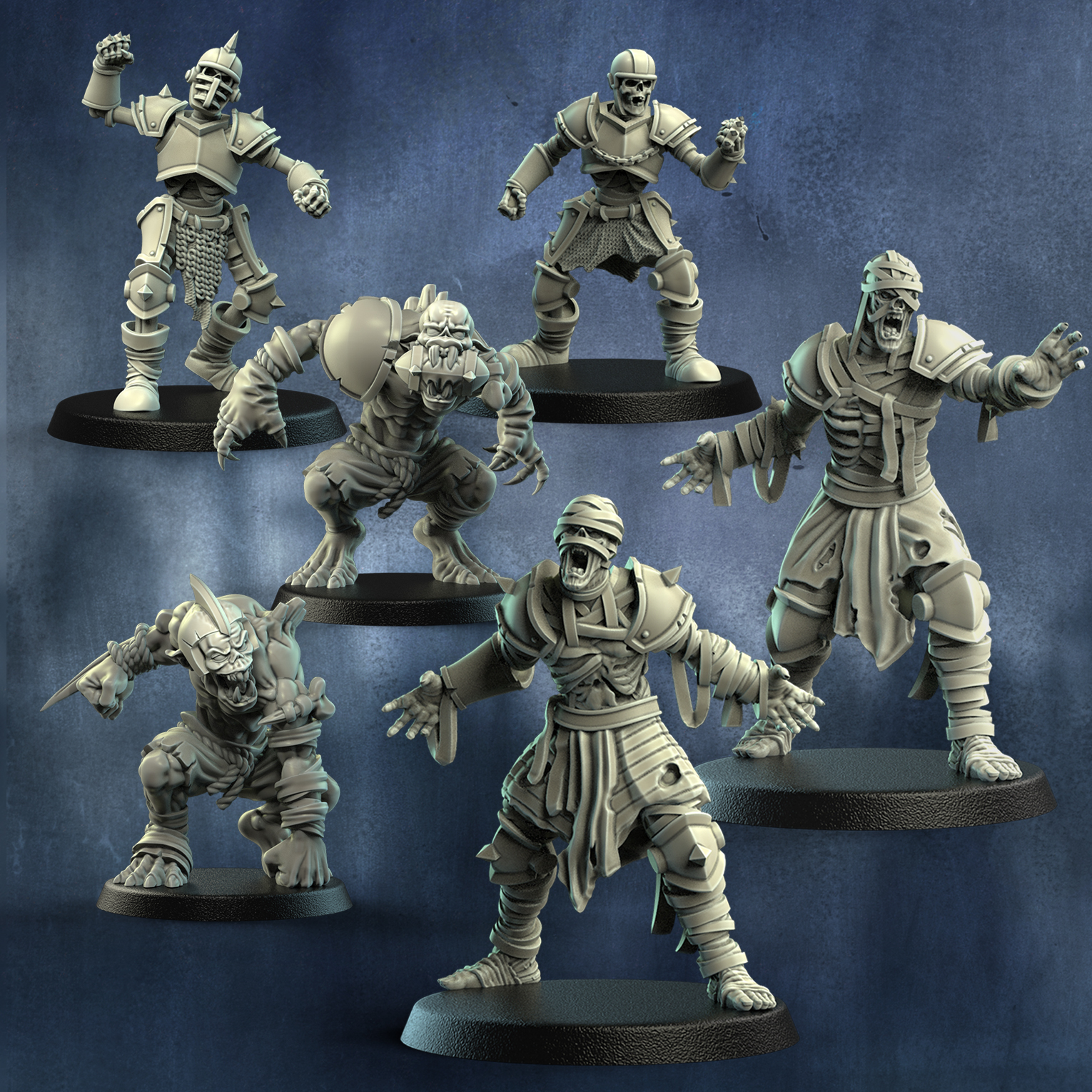 Undead pack