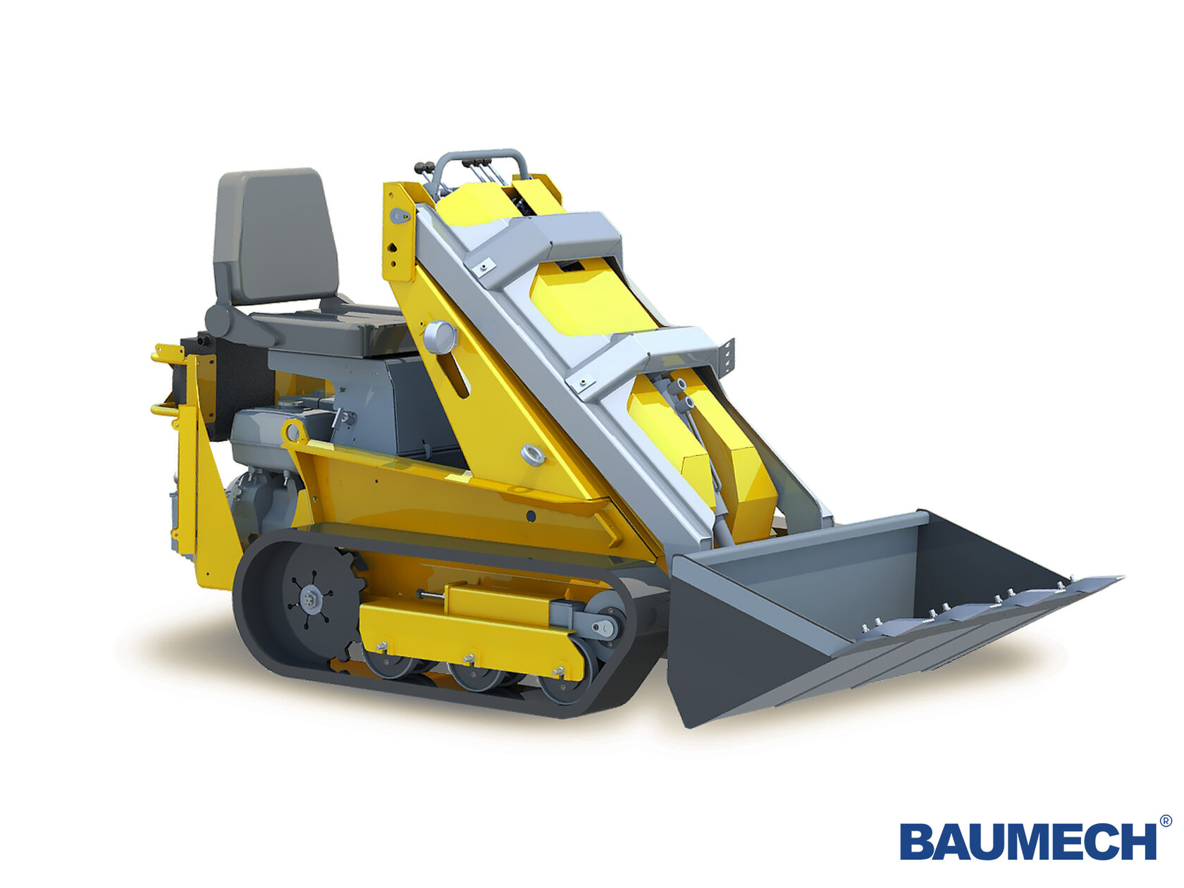 Мини-погрузчик BAUMECH ML-03