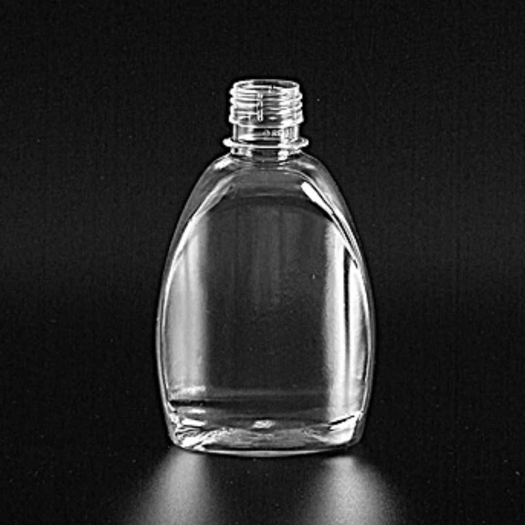 Купить овальную бутылку ПЭТ универсальную 300 мл | Руспакинг