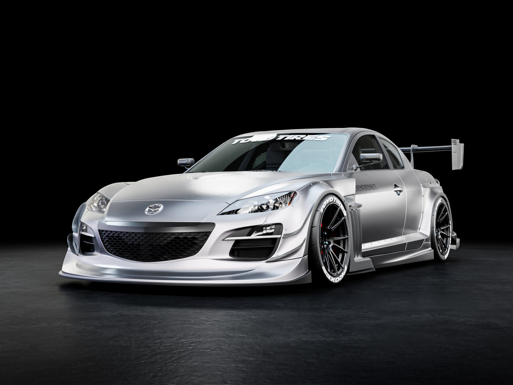 FENDERIST SPECS S Front fender elerons Mazda RX-8 2008-2012