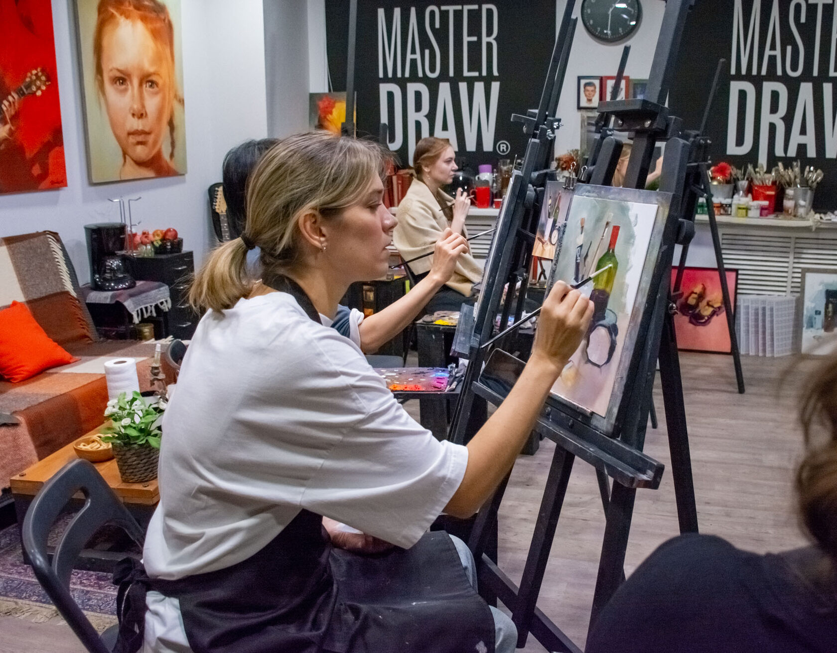 Этюд «Время живописи» |13.10.24