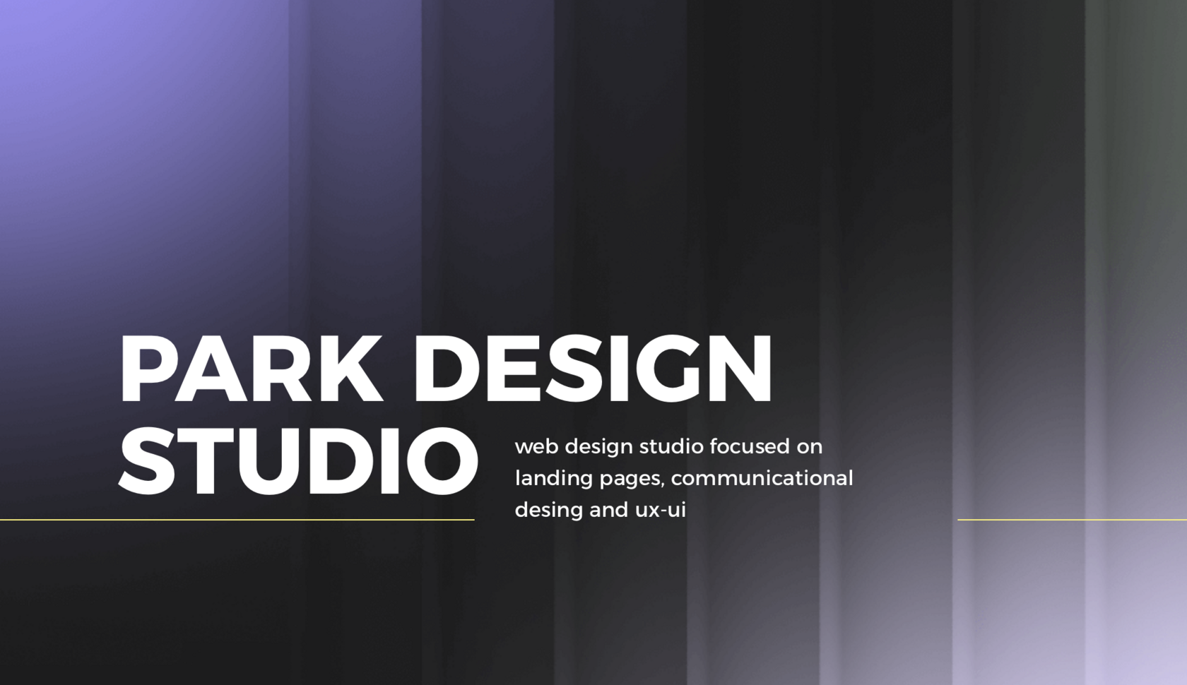 Park design studio