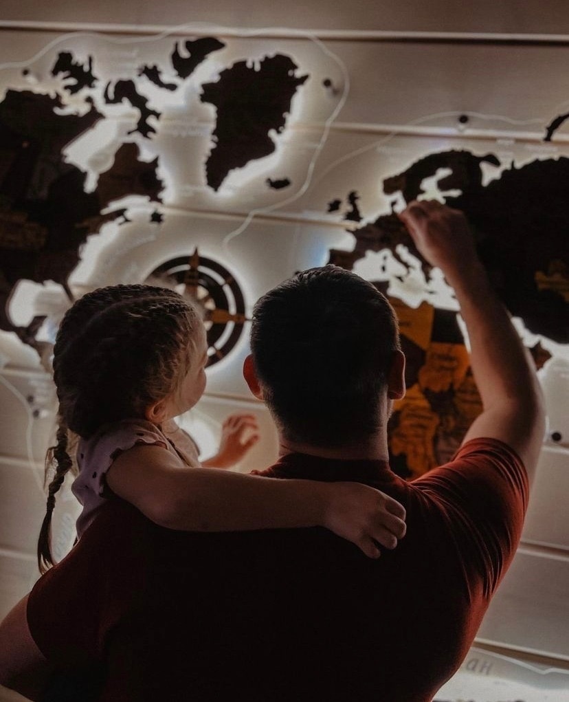 Деревянные карты на стену: купить географические и интерьерные карты из ...