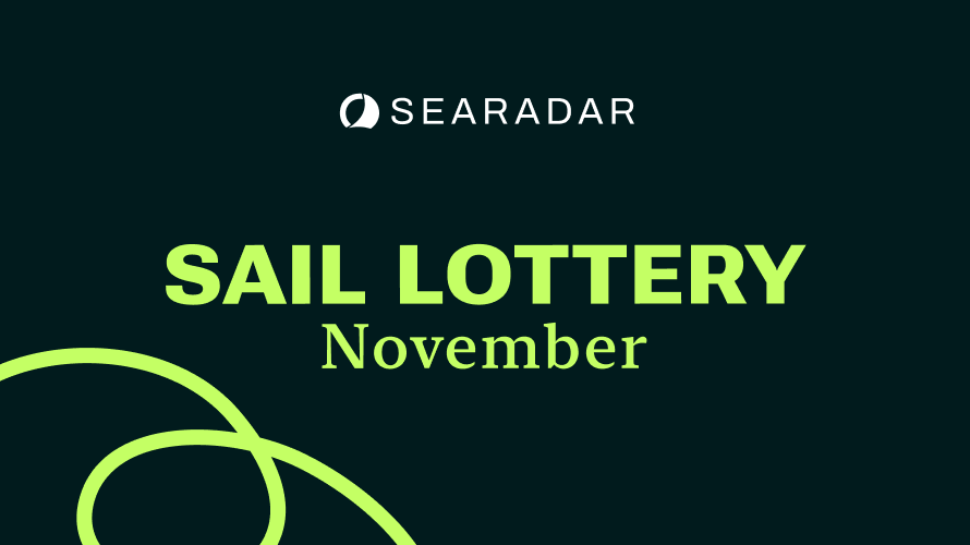 SEARADAR - Sail Lottery November 2023