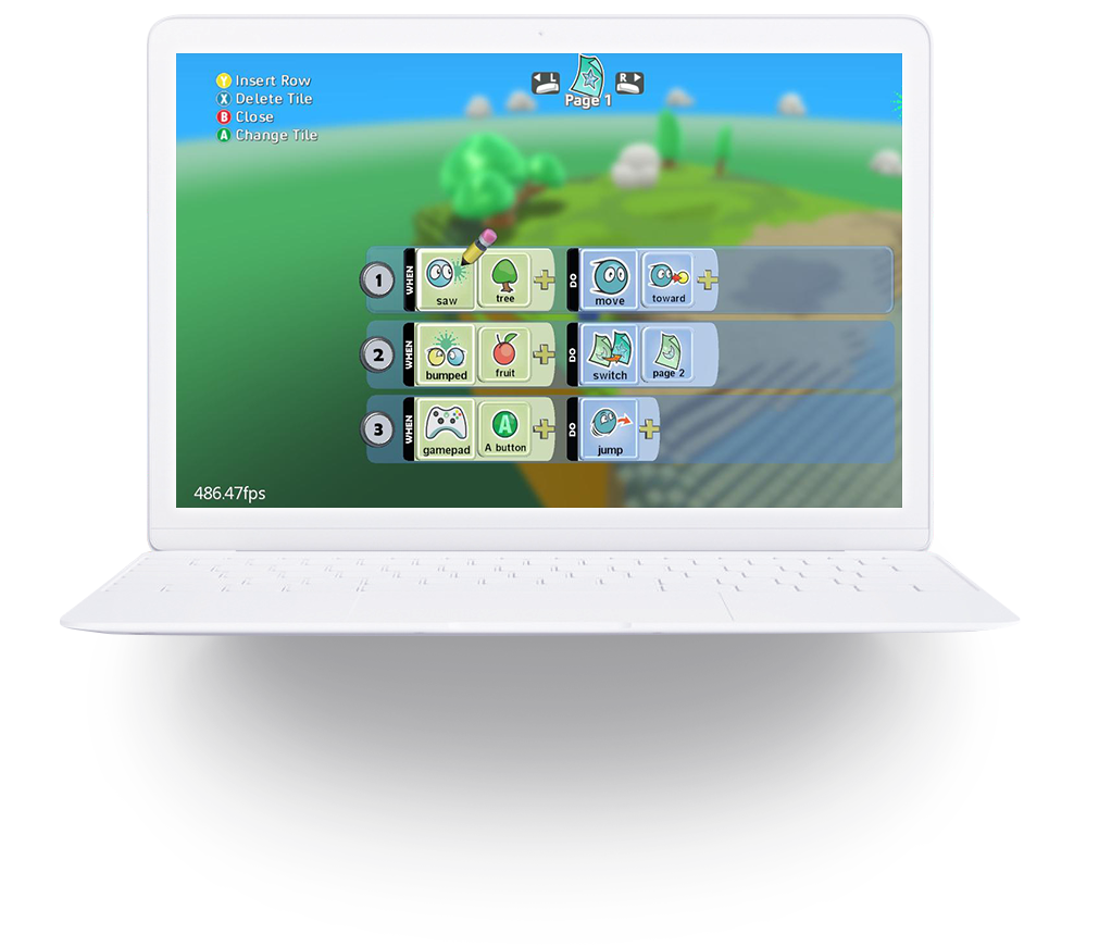 Kodu Game Lab - пошаговое обучение в уроках и заданиях